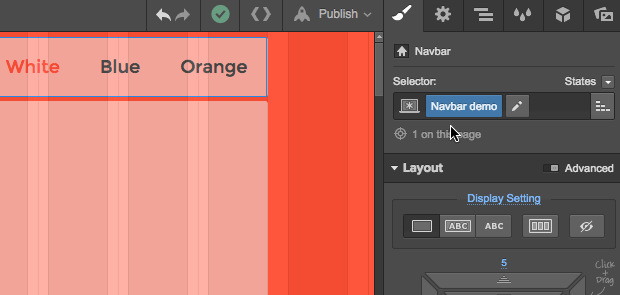 Set where anchor stops on page - General - Forum | Webflow
